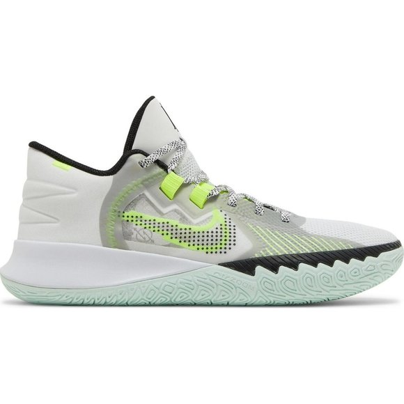 Nike | Shoes | Nike Kyrie Flytrap 5 Mens White Volt Basketball Shoes Sneakers Cz40101 | Poshmark